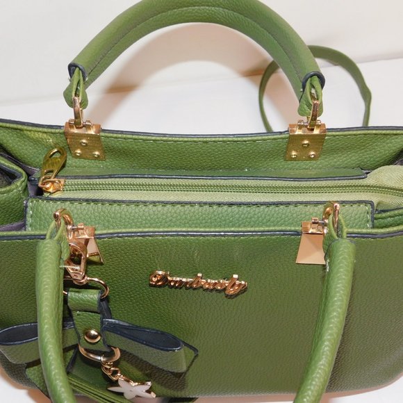 Danbaoly | Bags | Danbaoly Purse With Gold Accents Crossbody Handbag ...